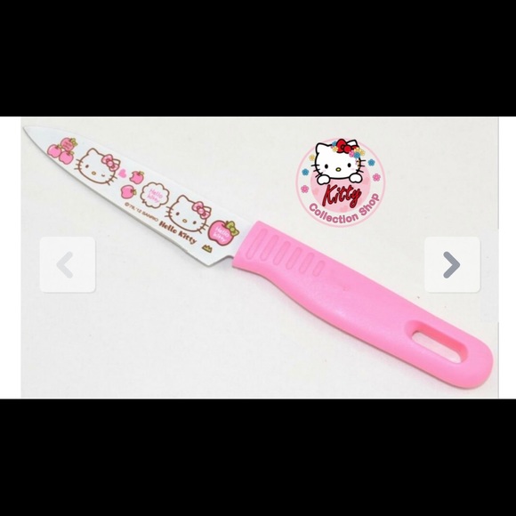Hello Kitty | Other | Hello Kitty Kitchen Knife With Cover | Poshmark